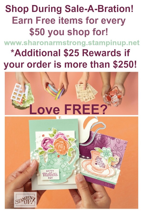 This is a Fun Fold Card You'll Feel Proud to Make - TX Stampin' Sharon