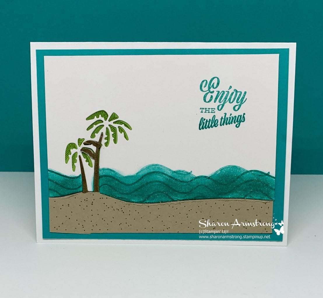 How to Layer Die Cuts for a Fun Layered Greeting Card