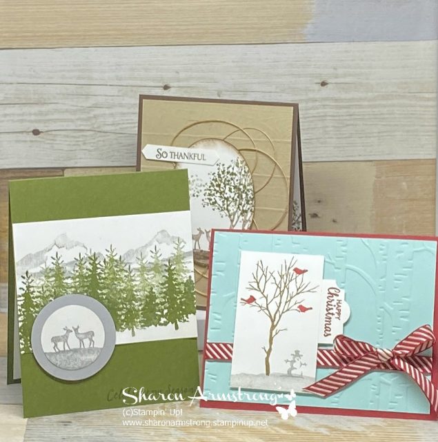 3 Snow Front Cards You'll Love to Make All Winter Long