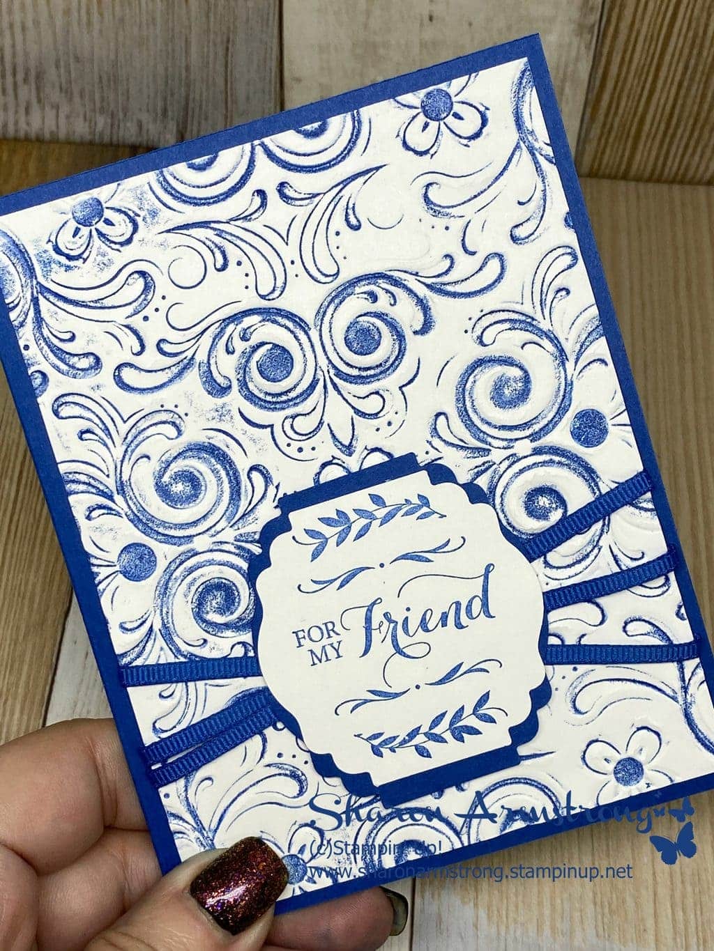 3 Clever Embossing Folder Techniques for Greeting Cards
