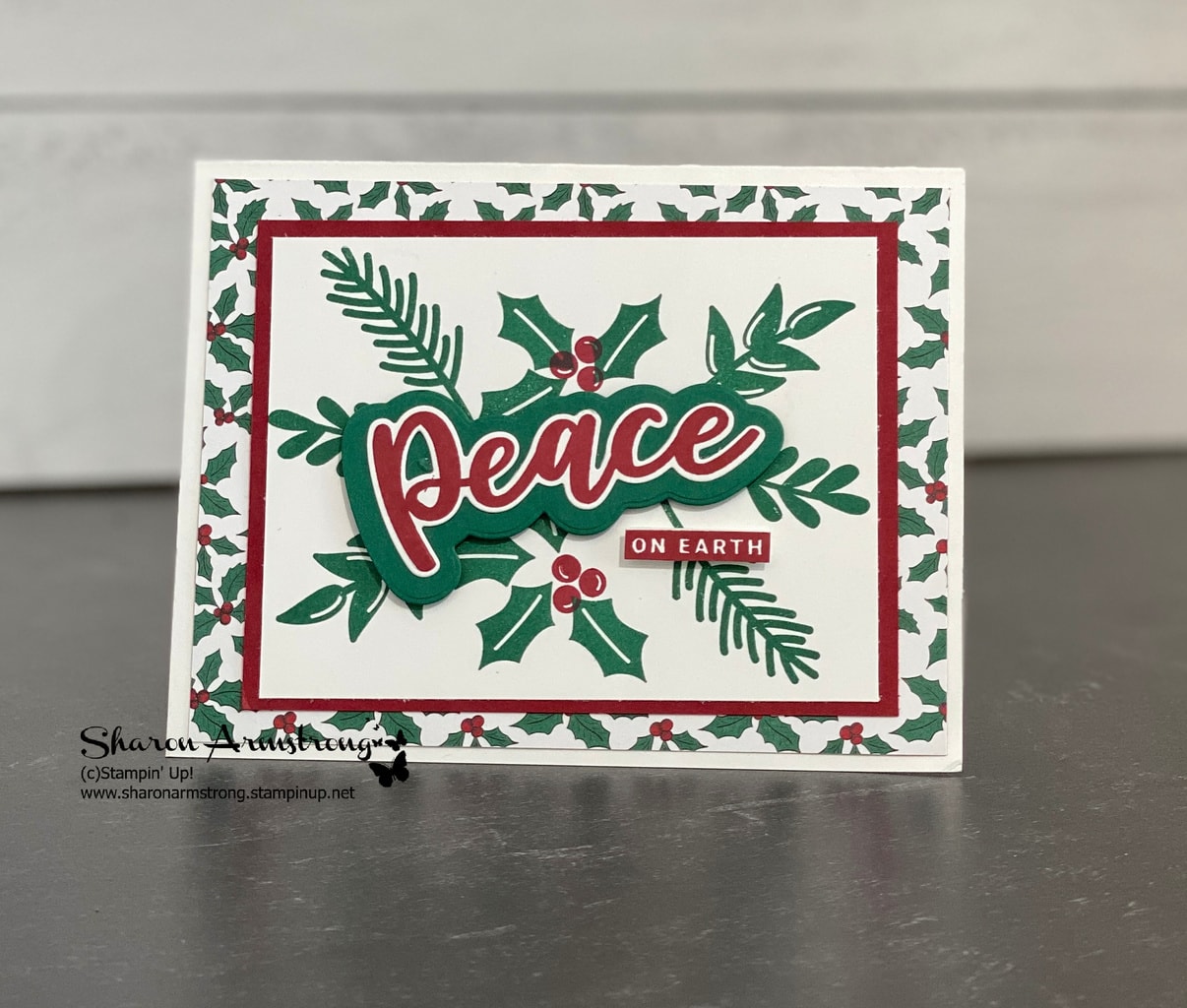 How to Make Three Simple Christmas Cards - TX Stampin' Sharon
