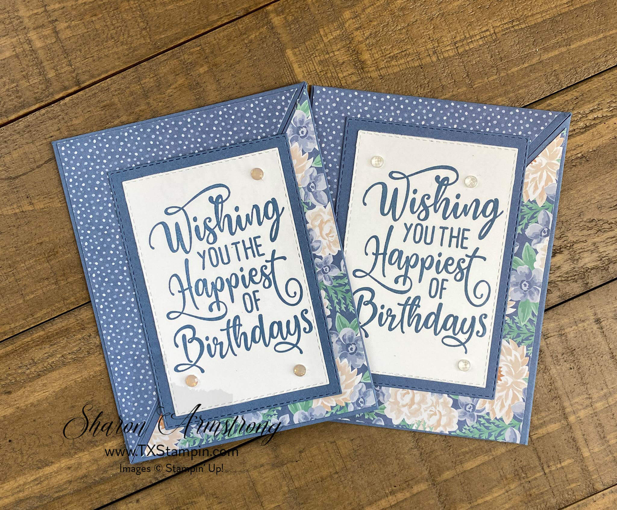 A Fun Fold Triangle Card You Can Make with this Simple Method