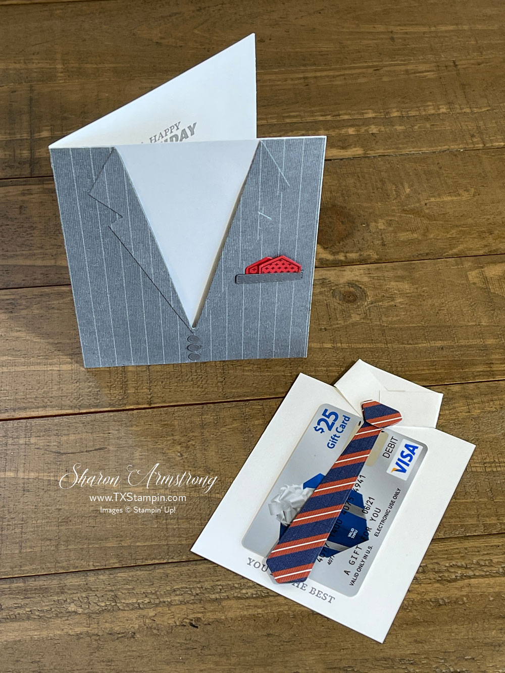 Origami Shirt Card Tutorial That Will Knock Their Socks Off