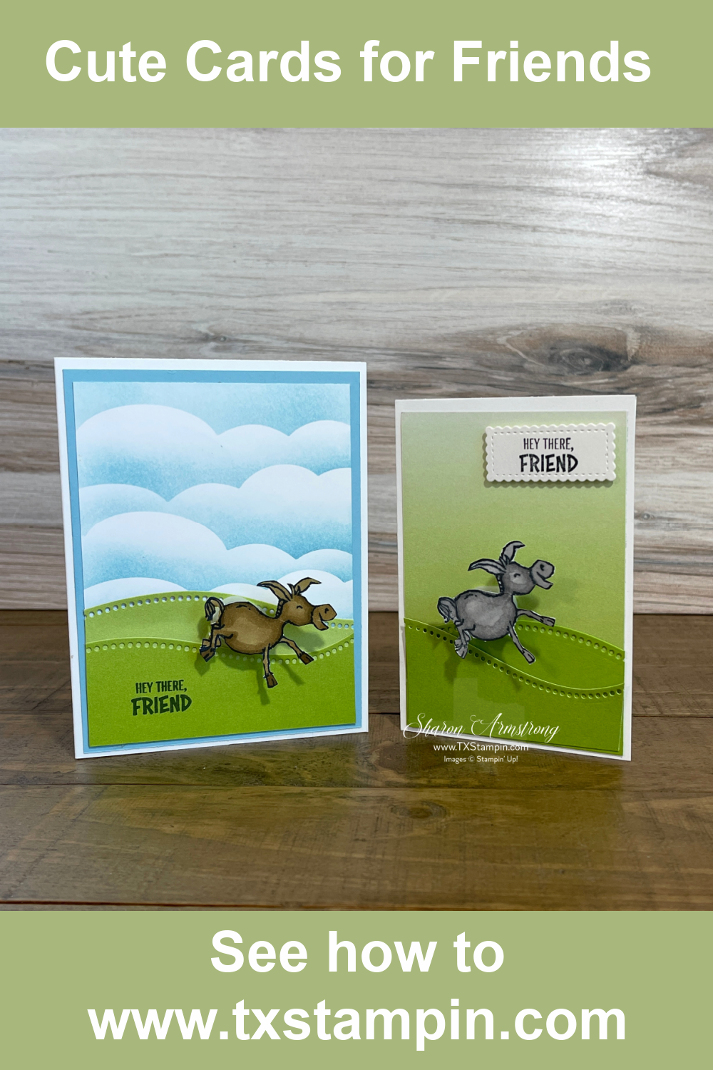 Darling Donkey Greeting Cards That Will Rock Your World