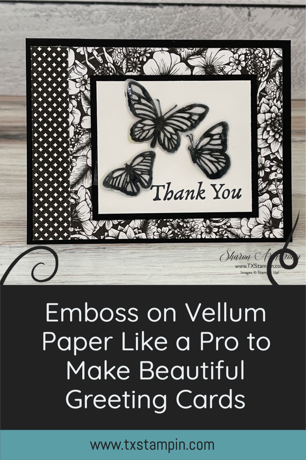 Embossing on Vellum Paper Like a Pro to Make Beautiful Greeting Cards