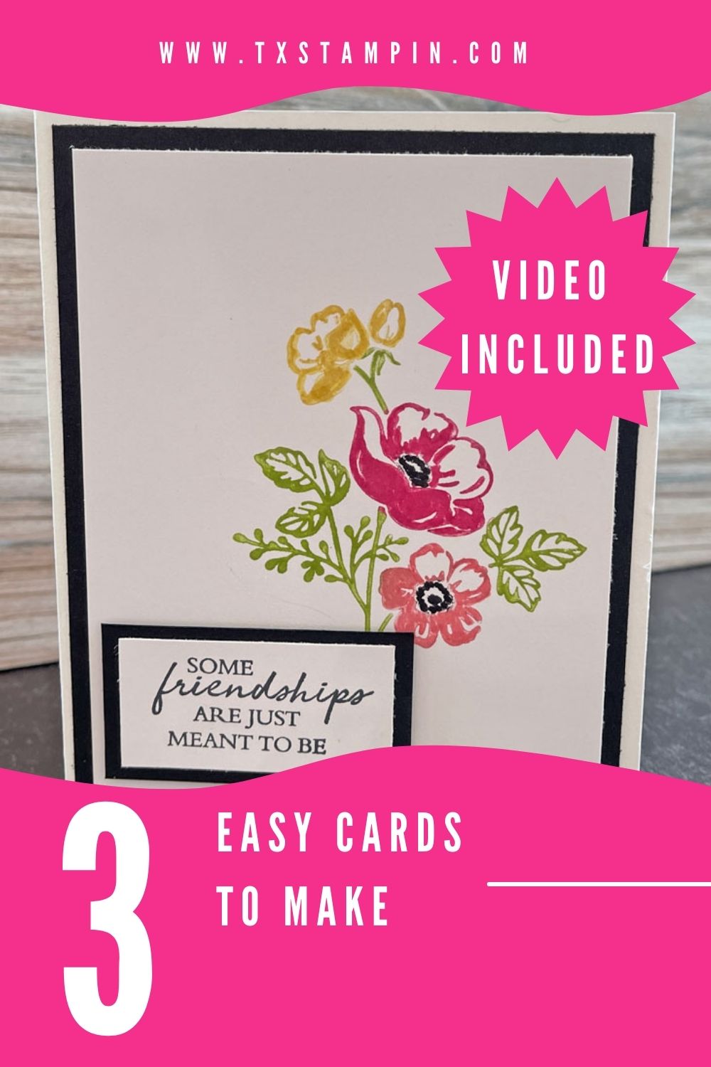 Easy Cards to Make in 3 Simple Steps | Card Making Made Easy