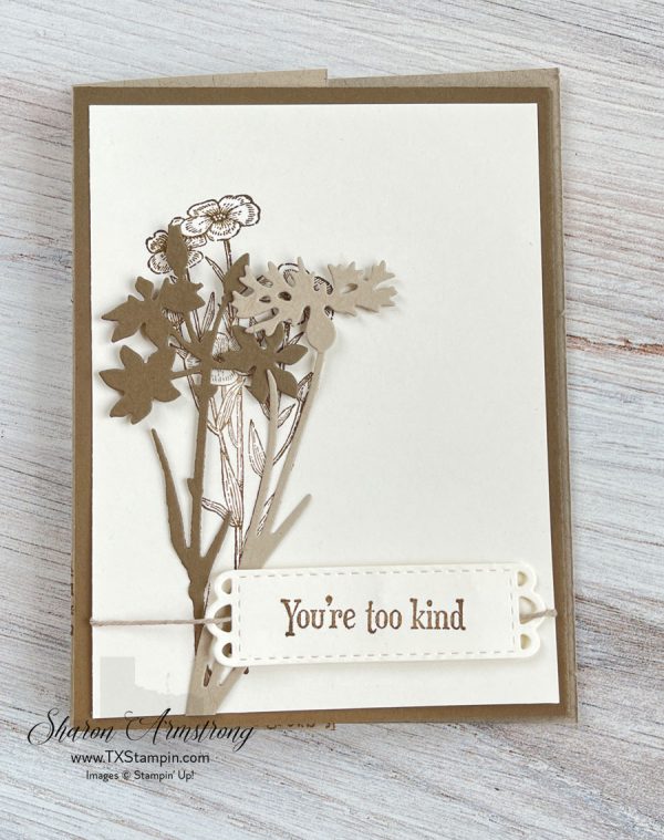 Flap Fold Card Tutorial You Can Make With 2 Flaps | Easy Card Ideas