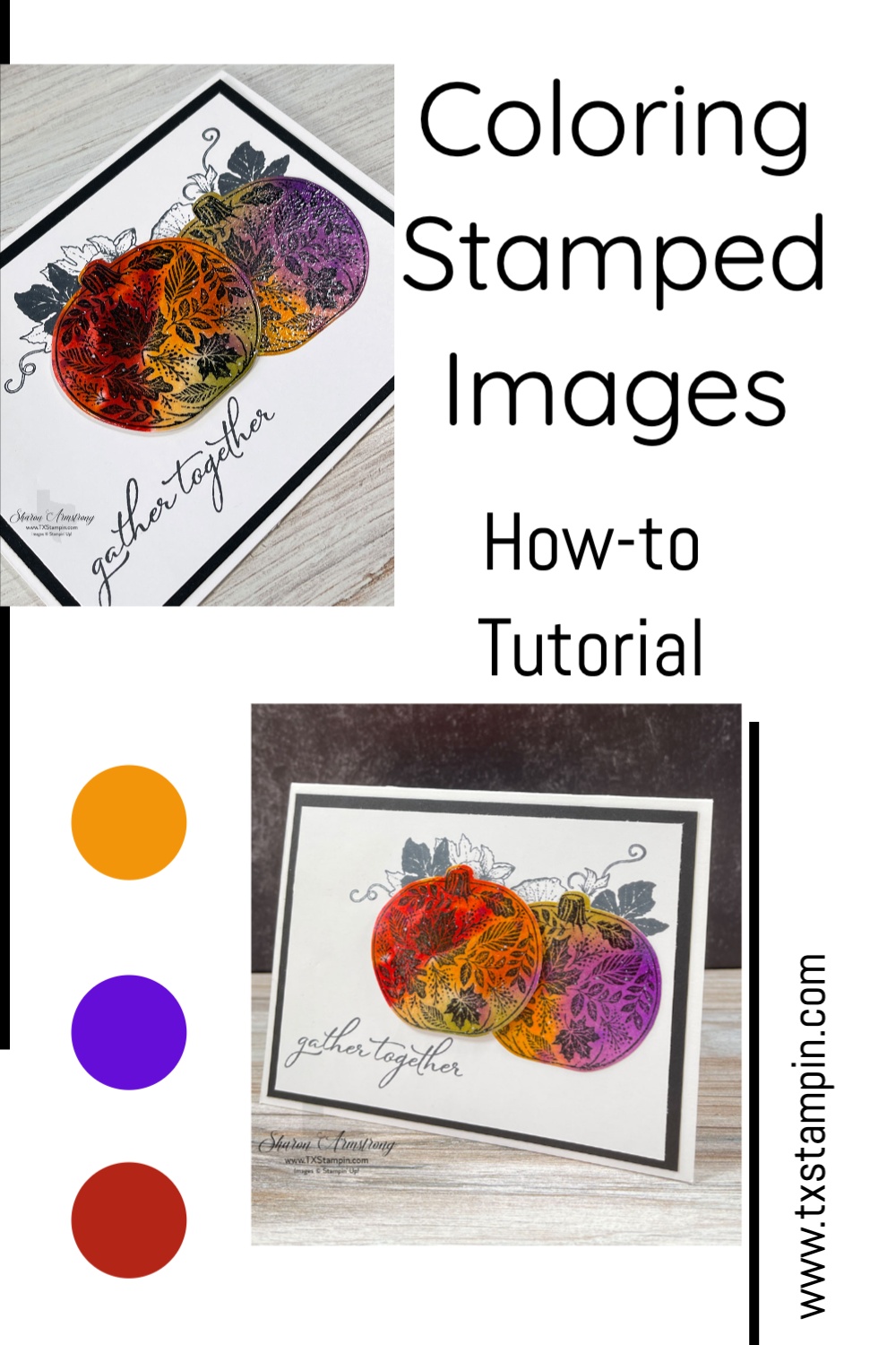 Coloring Stamped Images: 3 Magical Techniques You'll Love | Card Making