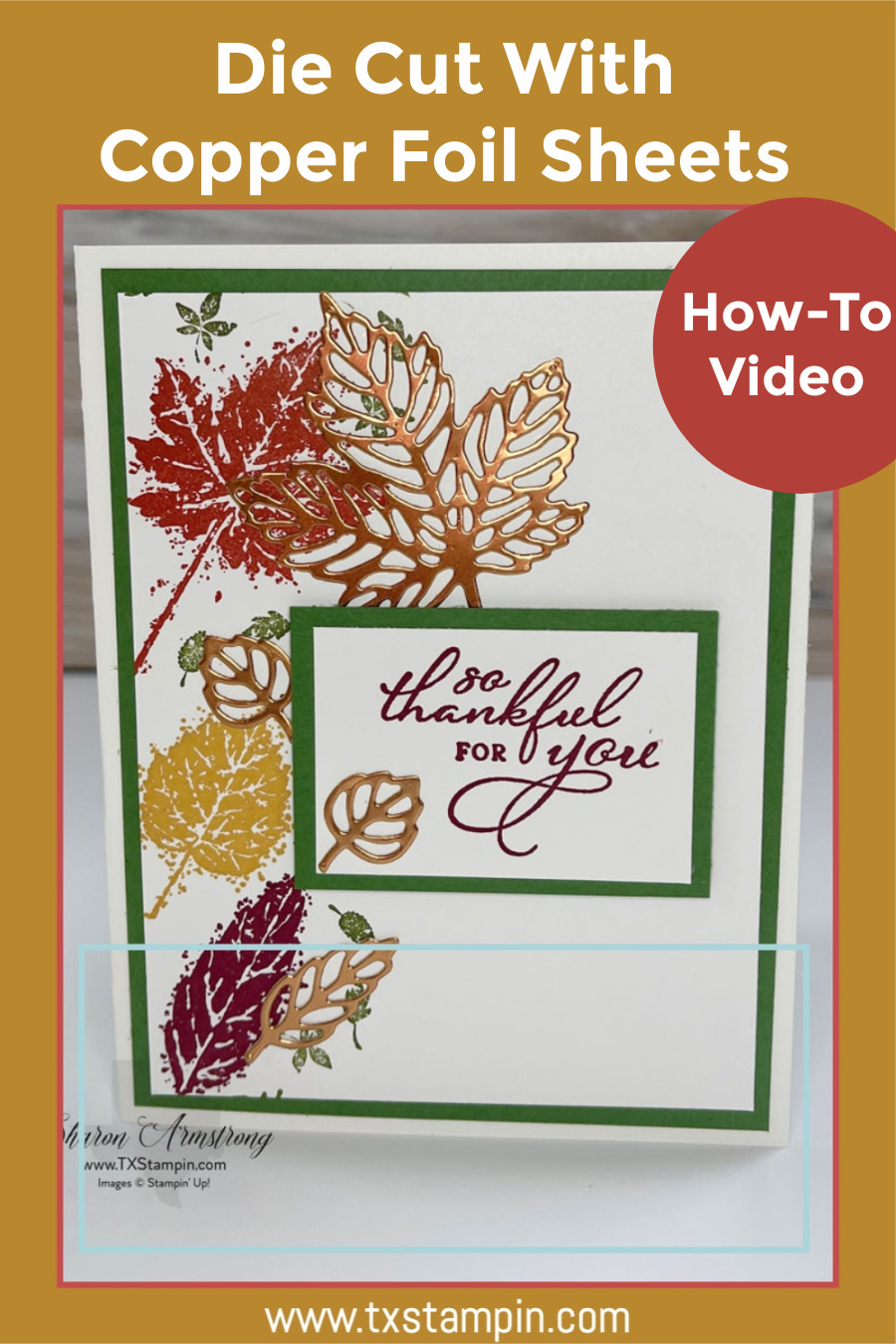 Fall Cards: Warm The Season With These Beautiful Card Ideas