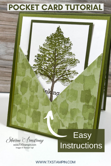 A Pocket Card Is Fun! Here’s How To Make Your Pocket Greeting Card