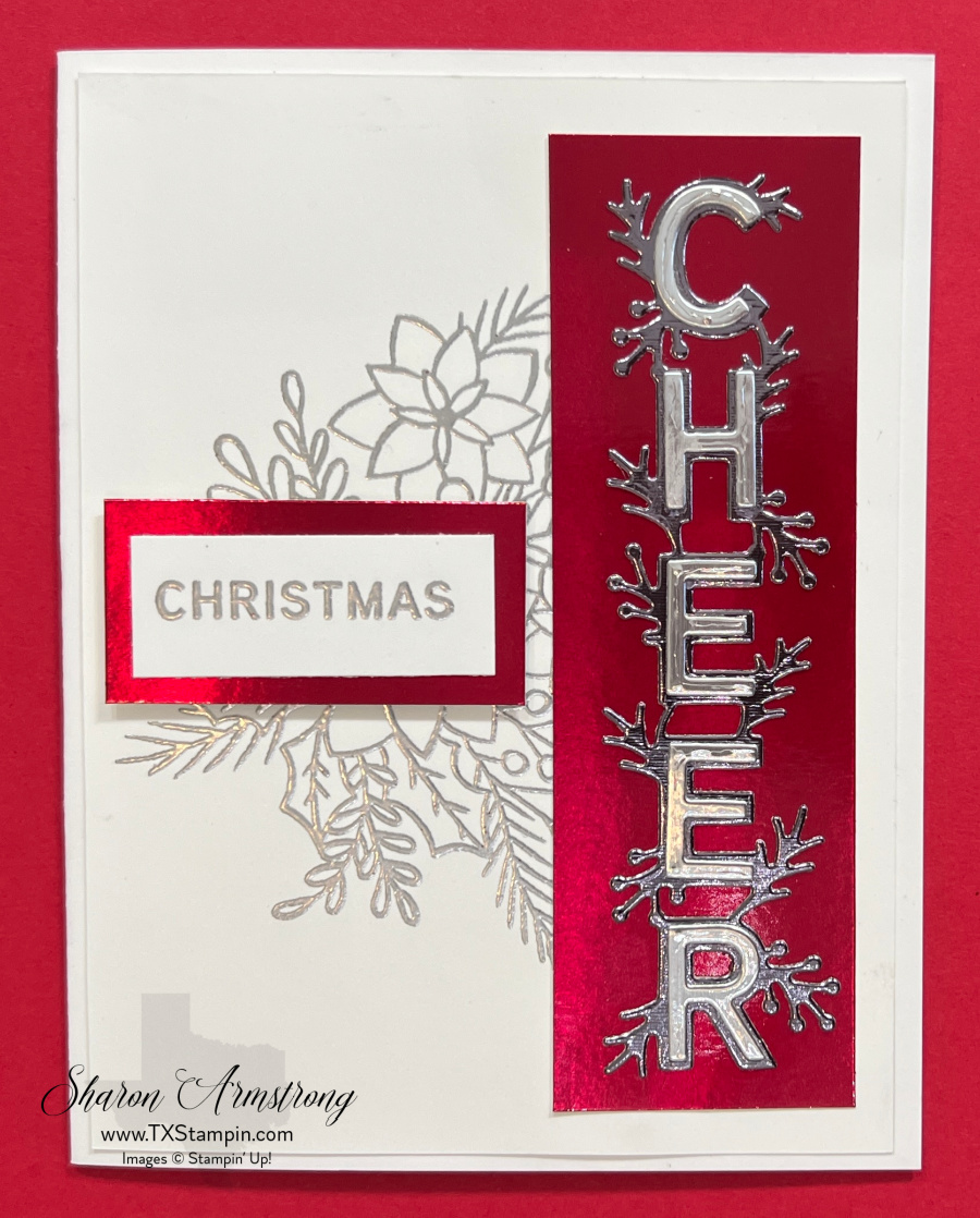 Word Dies In Action: How To Make Special Greeting Cards Fast!