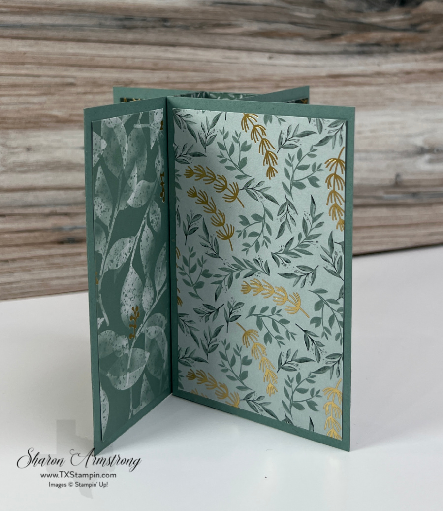 Pinwheel Card Tutorial: Easily Make This Double As A Gift Card Holder!