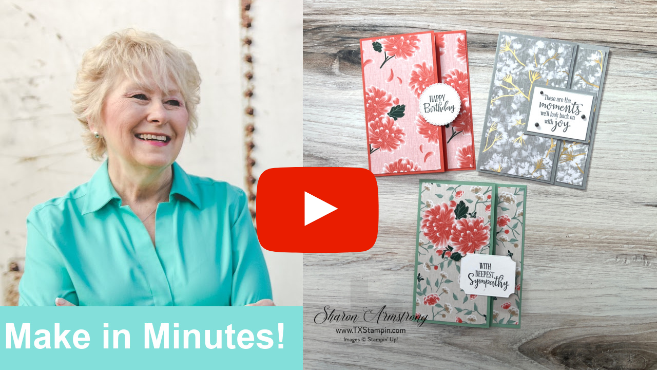 Easy Card Making Ideas Anyone Can Make in 5 Quick Minutes