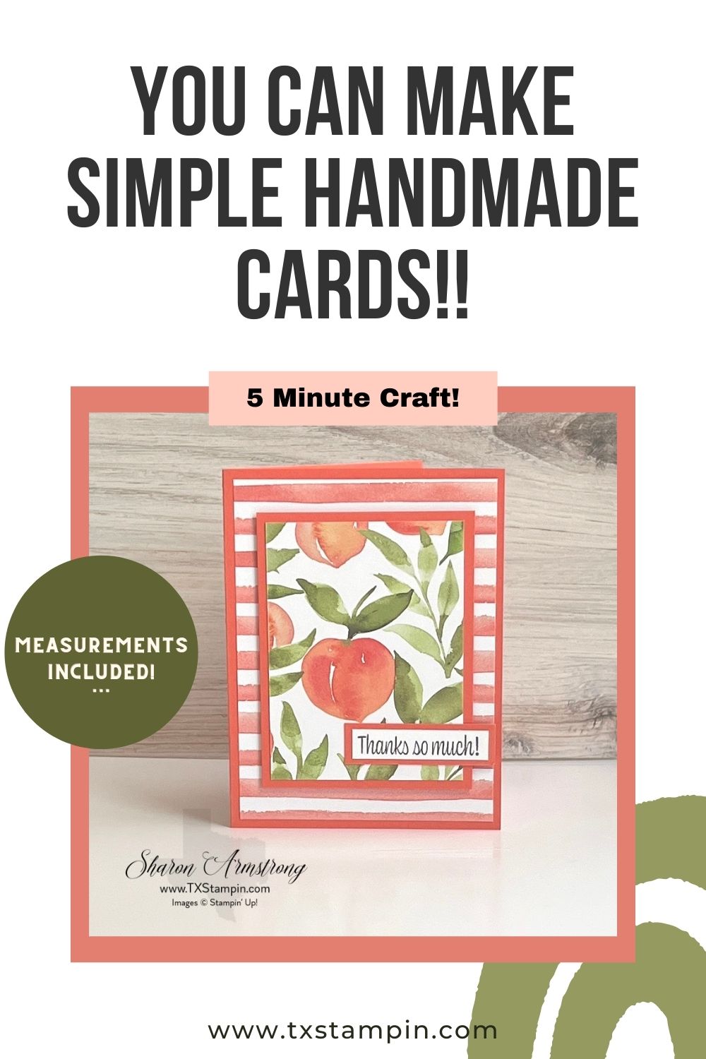 Simple Handmade Cards: You Won't Believe How Easy Card Making Is!