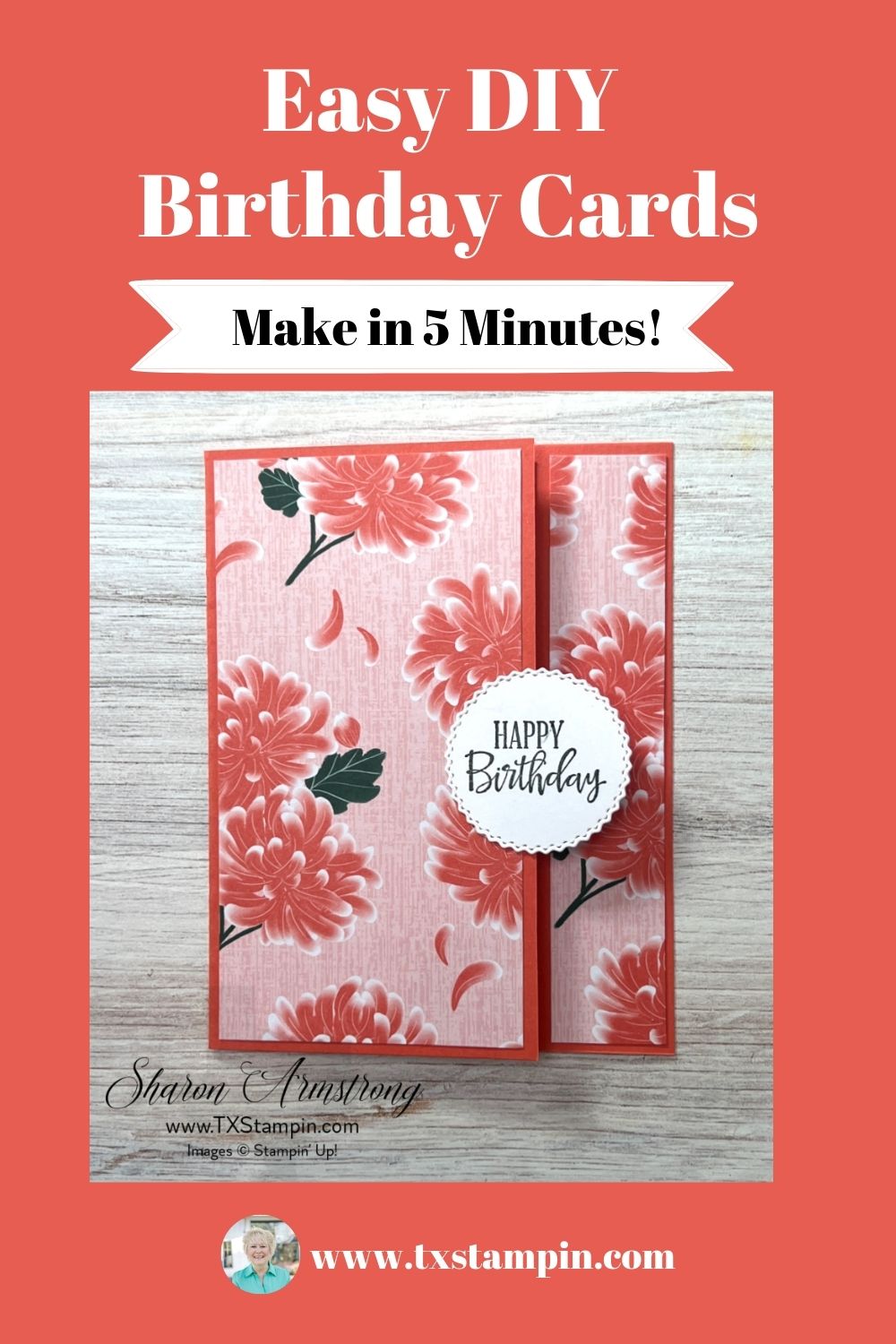 Easy Card Making Ideas Anyone Can Make in 5 Quick Minutes