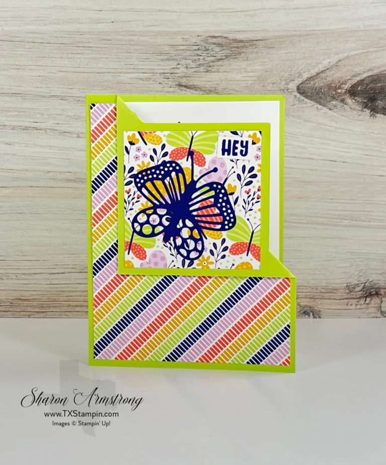 Corner Fold Cards: How To Make Inspirational & Easy Handmade Cards