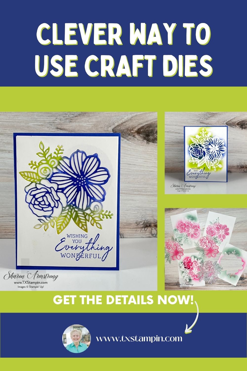 Craft Dies As Stencils? Yep! Try This Awesome Technique To Make A Card