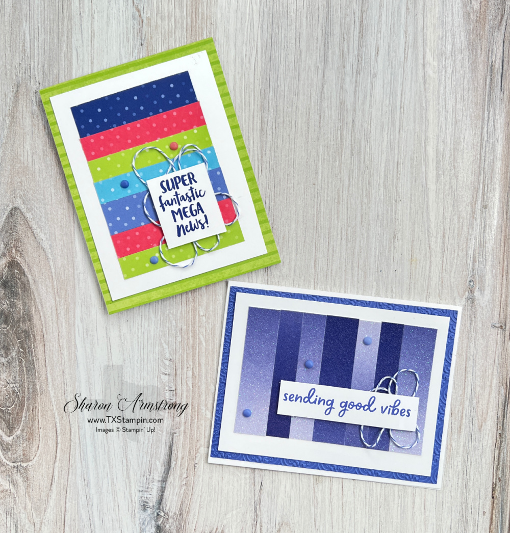 Simple Card Making Ideas | Make In 5 Minutes The Cheap & Chic Way!