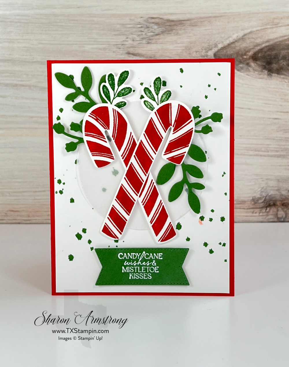 Card Making Techniques Vol 10 - TX Stampin' Sharon