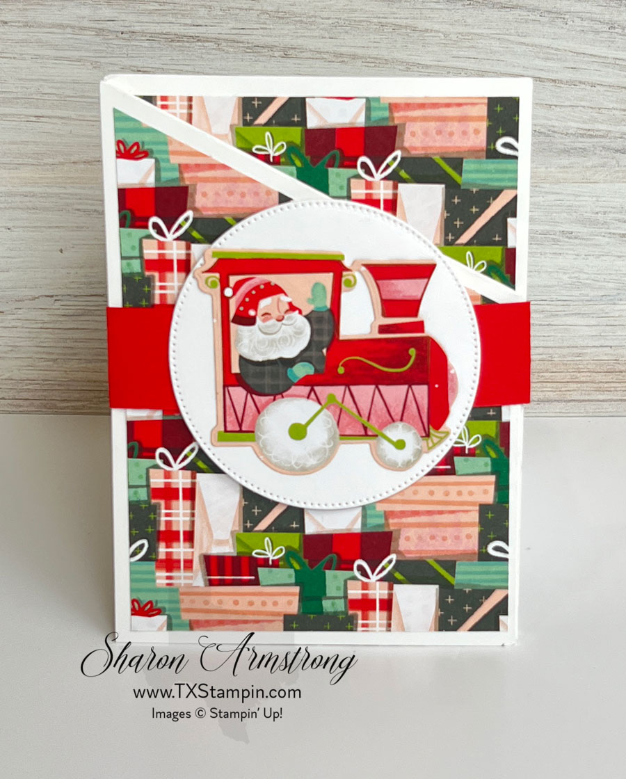 Four Fun Fold Cards Volume 1 - TX Stampin' Sharon