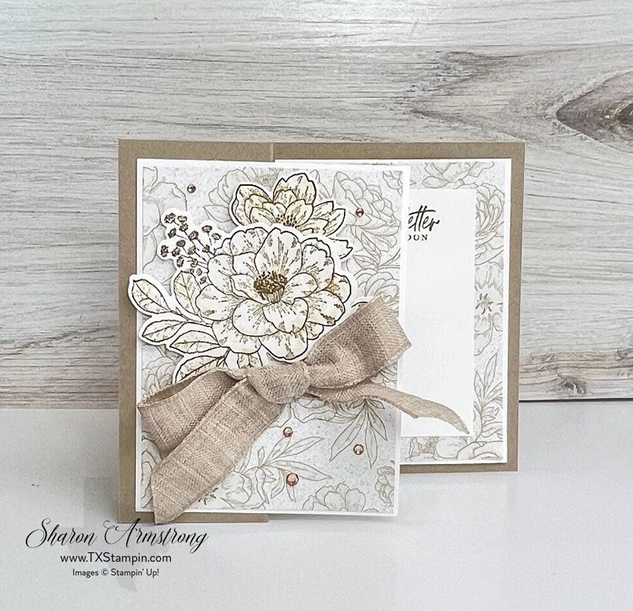 Four Fun Folds Volume 2 - TX Stampin' Sharon