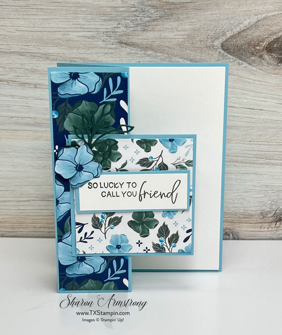 Z-Fold Flap Card Design Idea: Make A Simple Greeting Card