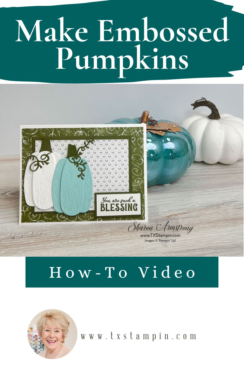 Autumn Cards Anyone? I Love These 3 Easy Pumpkin Card Ideas