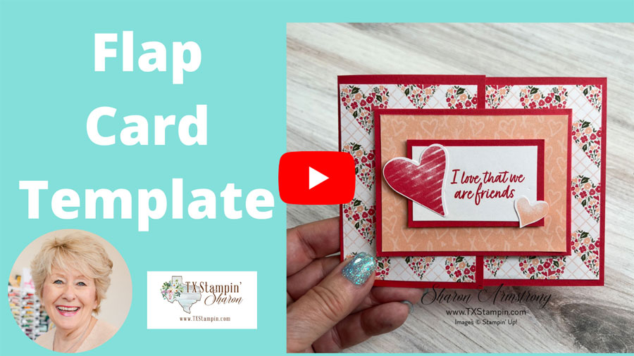 Flap Card Template: Easy Free Card Making Lesson For Anyone