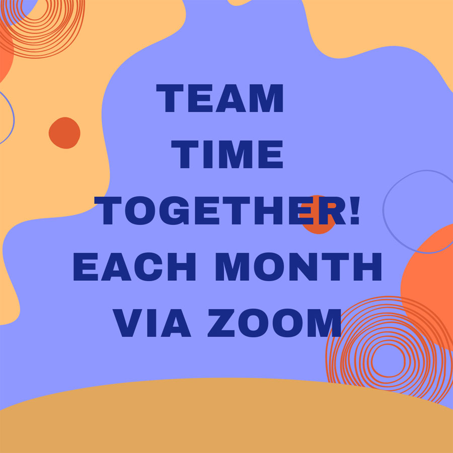 Team Time Together - TX Stampin' Sharon