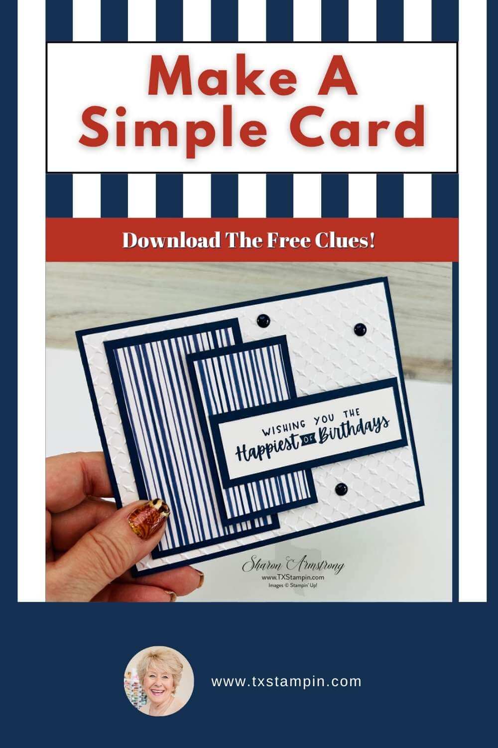 Make A Simple Card in 10 Minutes