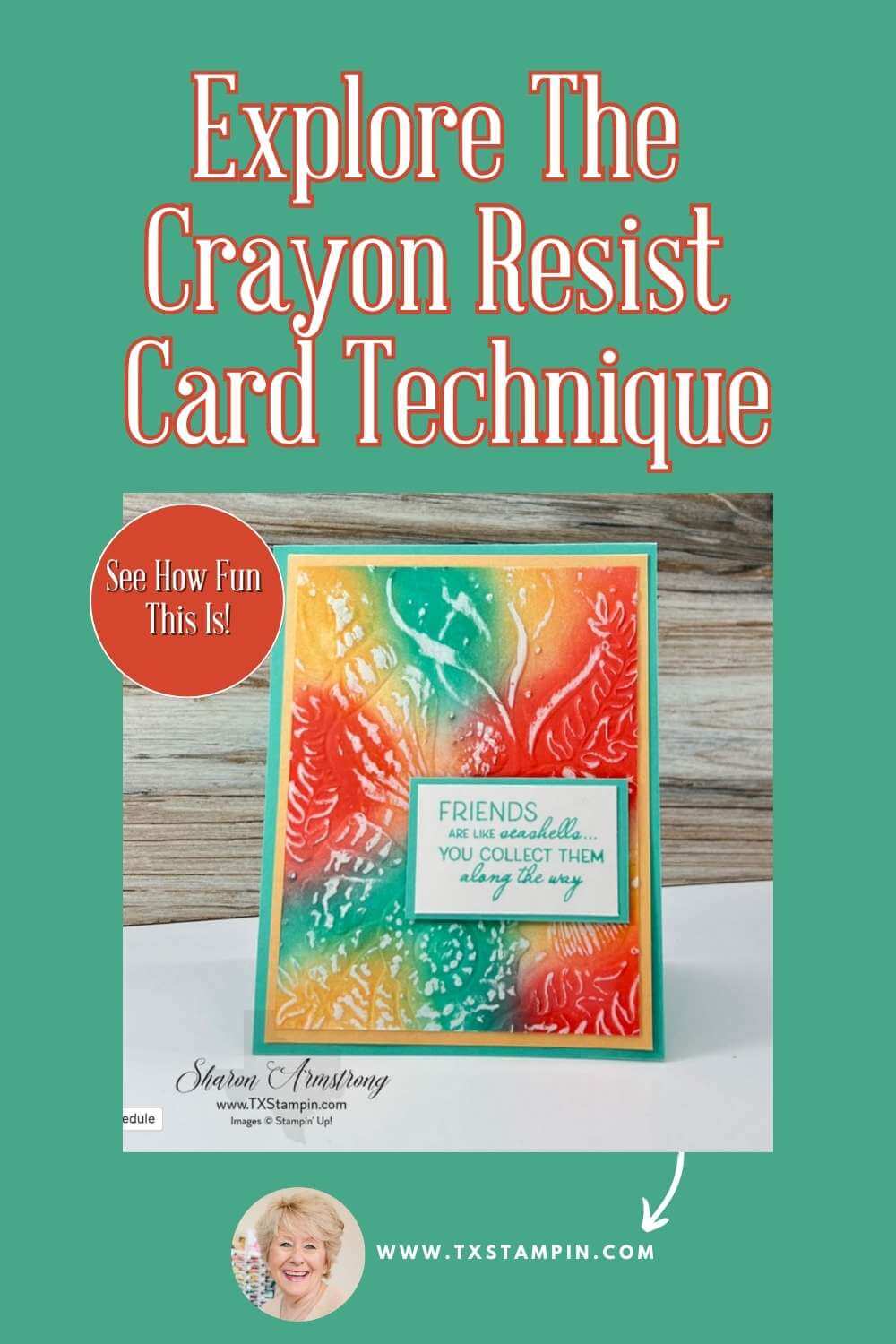 Crayon Resist Card Technique: How To Explore The Magic & Fun