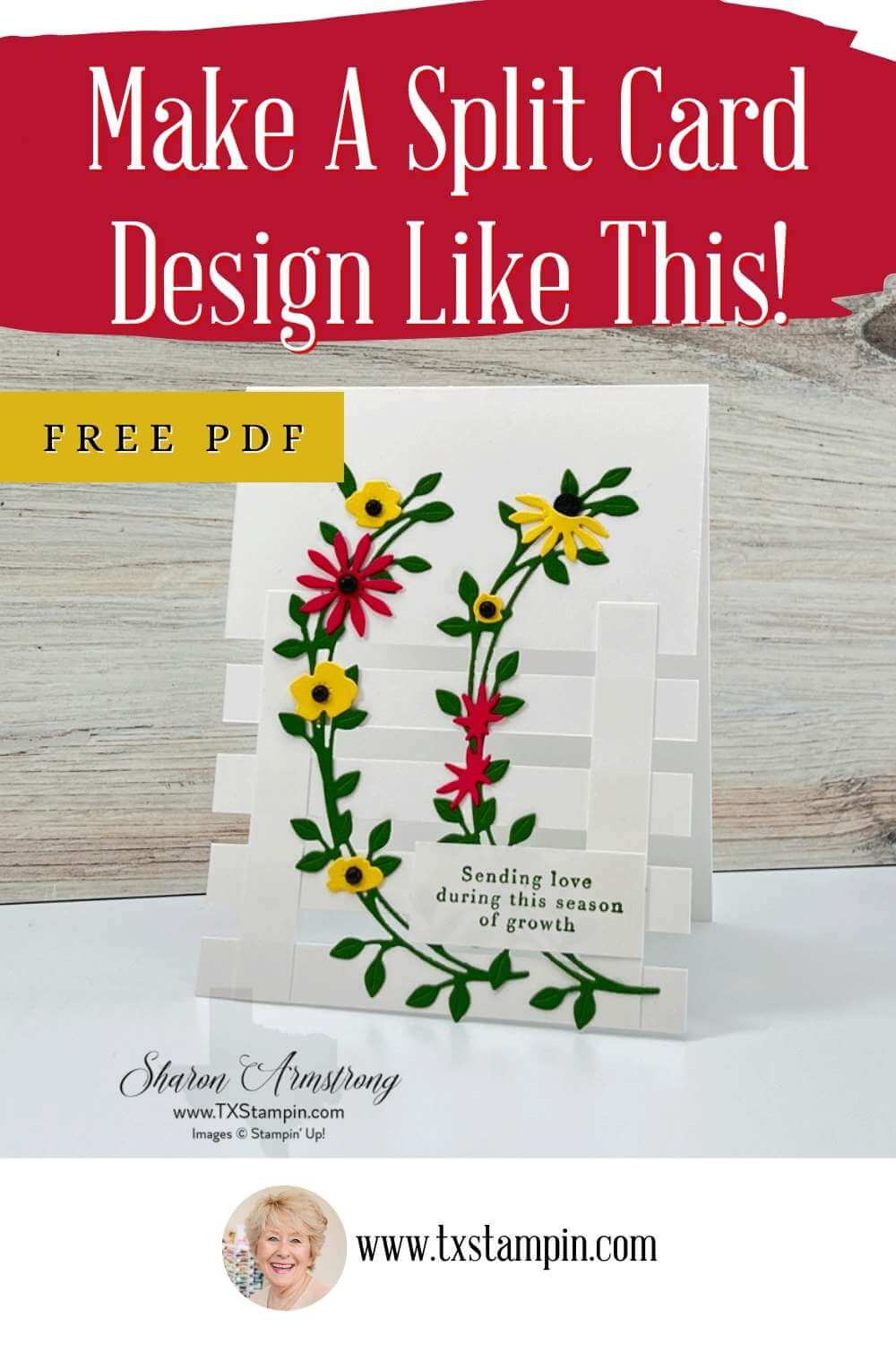 Split Card Design: How To Make A Card Look Like Lattice