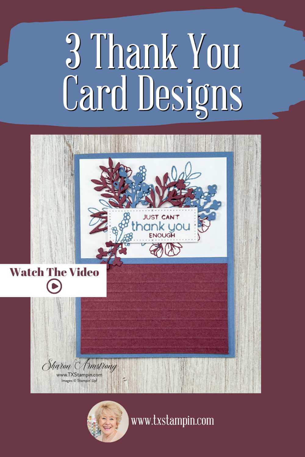 Thank You Card Ideas You Can Make With Timeless Arrangements