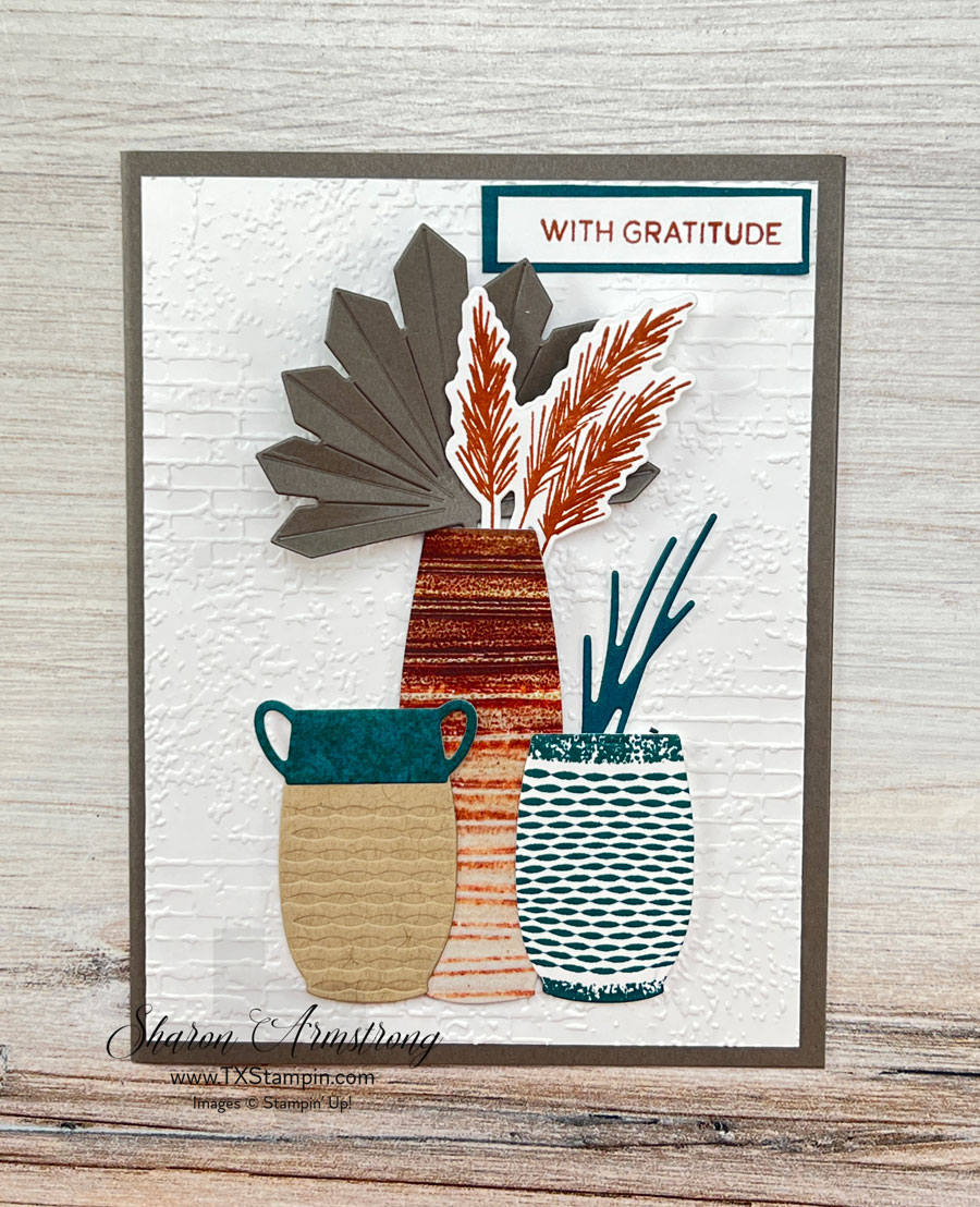 Earthen Textures: How To Add Beauty To Your Greeting Cards