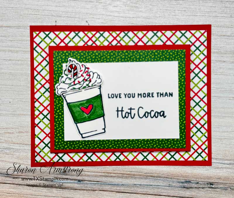Christmas Gift Card Holder Ideas: Easy DIY Tutorial - TX Stampin' Sharon